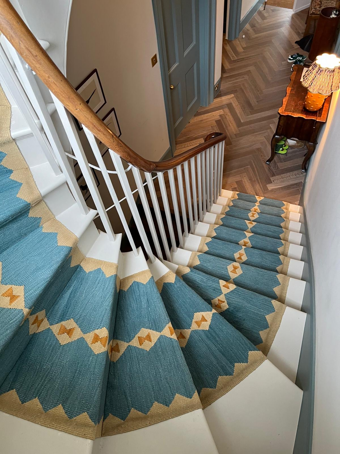 The Art of Designing Stair Patterns – Sophie Cooney Runners